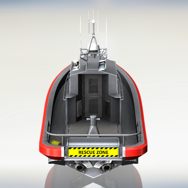 Fast Rescue Craft FRC1204 - Habbeke