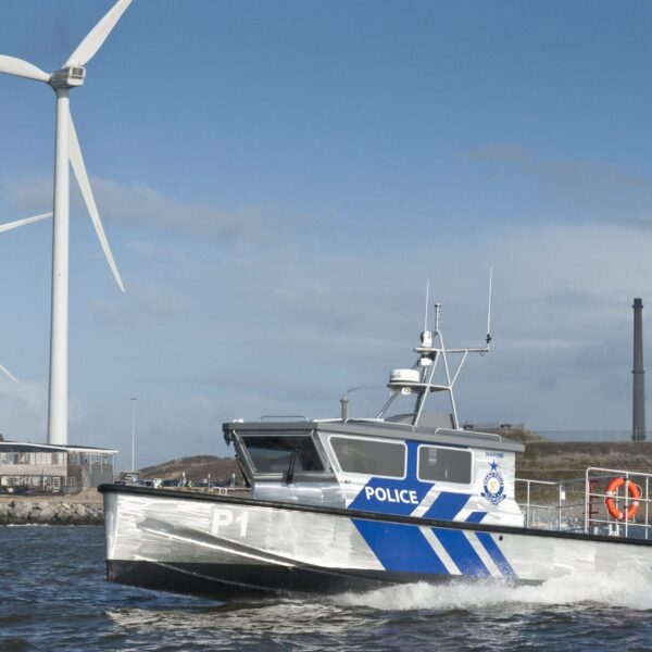 Fast Patrol Craft FPC903 - Habbeke