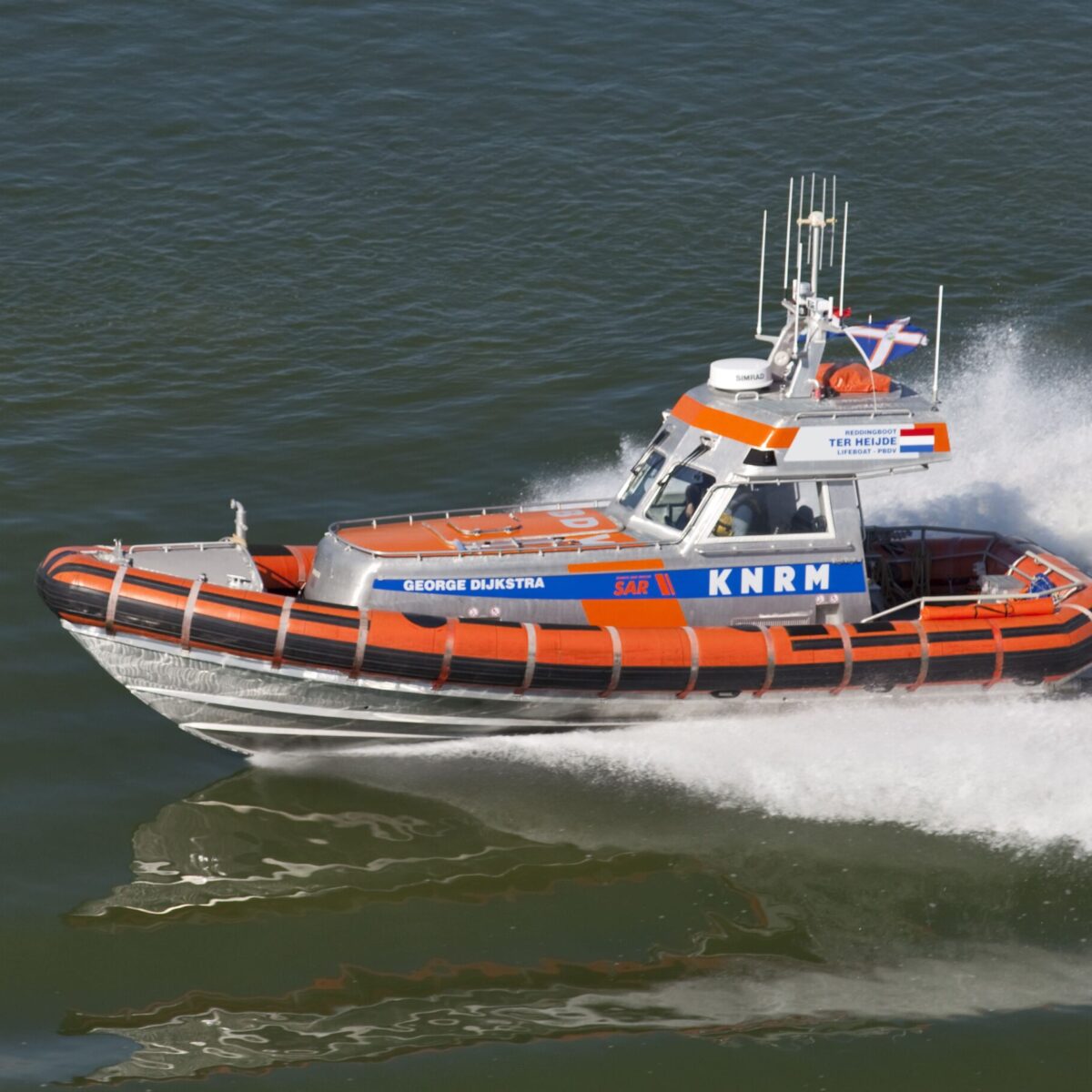 BN173 Valentijn 2000 KNRM George Dijkstra - Habbeke