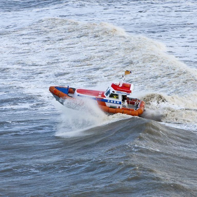 BN140 Valentijn class KNRM Adriaan Hendrik - Habbeke