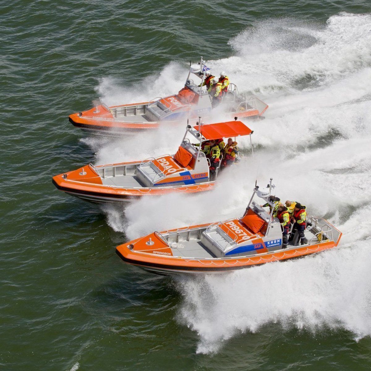 Fast Rescue Craft FRC903 - Habbeke