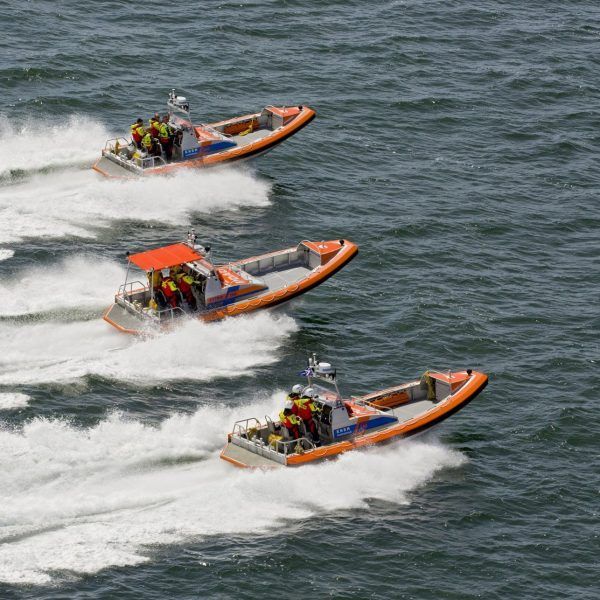 Fast Rescue Craft FRC903 - Habbeke